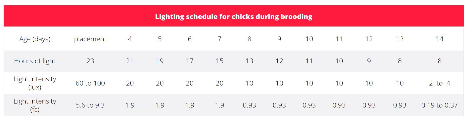 Cobb Breeder Management Guide: Brooding design and management | The ...